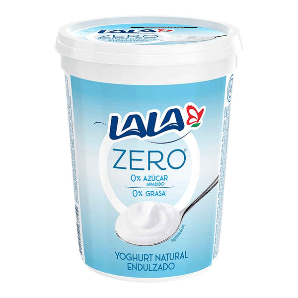 Lala Yogurt Batido Zero Natural 900 g - H-E-B México
