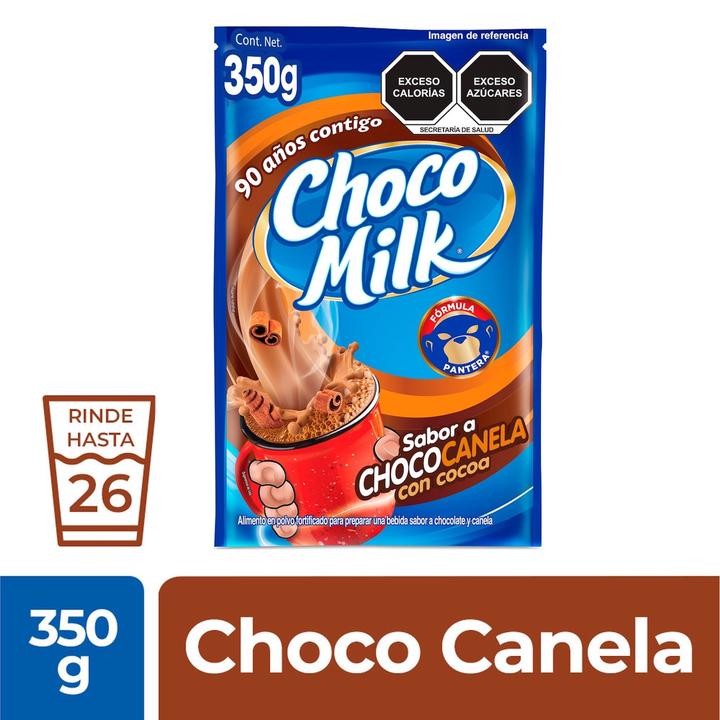 Choco Milk Chocolate en Polvo sabor Chococanela 350 g - H-E-B México