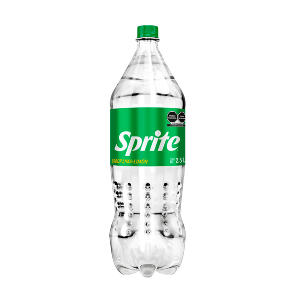 Sprite Refresco Sabor Lima-Limón 2.5 L - H-E-B México