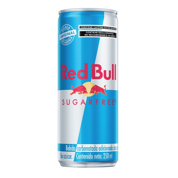 Red Bull Bebida Energizante Sugarfree 250 Ml - H-E-B México