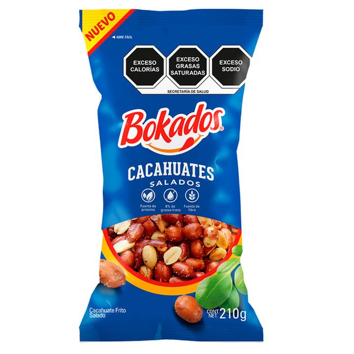 Bokados Cacahuates Salado 210 g - Mi Tienda del Ahorro