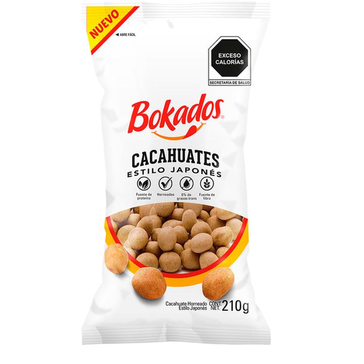 Bokados Cacahuates Estilo Japonés 210 g - H-E-B México