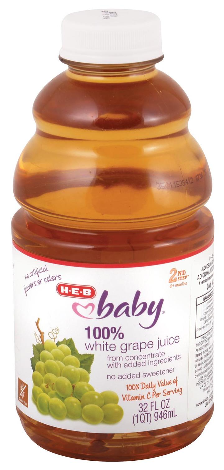 HEB Baby Jugo Uva Et3 946 ml - H-E-B México