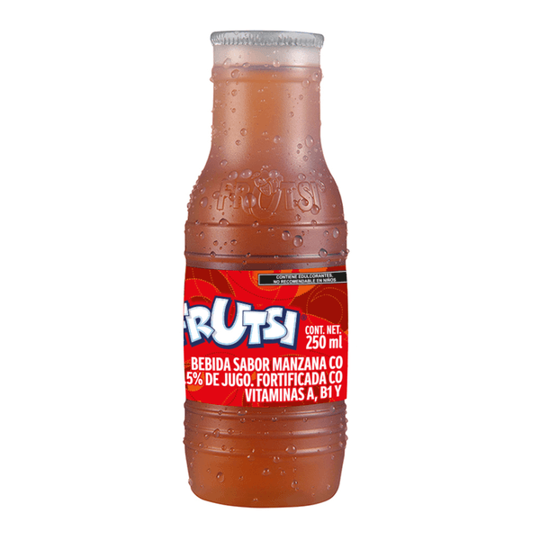 Frutsi Infantiles Manzana 250 Ml - H-E-B México