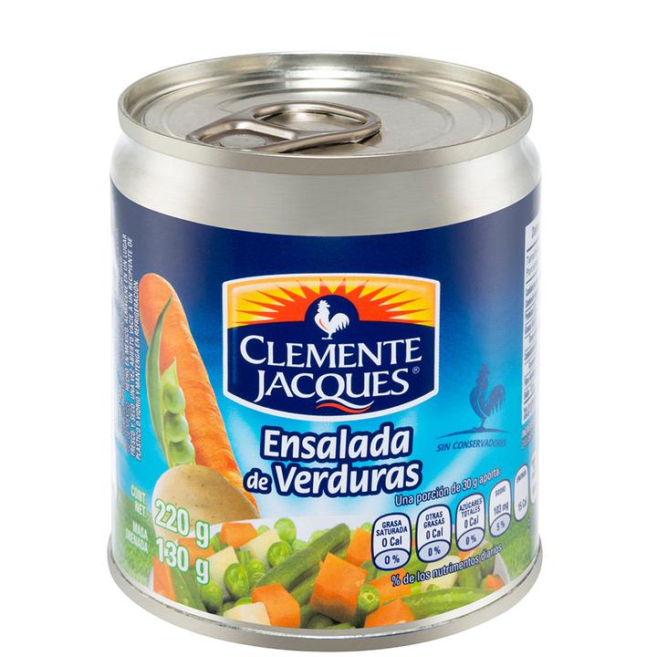 Clemente Jacques Ensalada de Verduras 220 g - H-E-B México