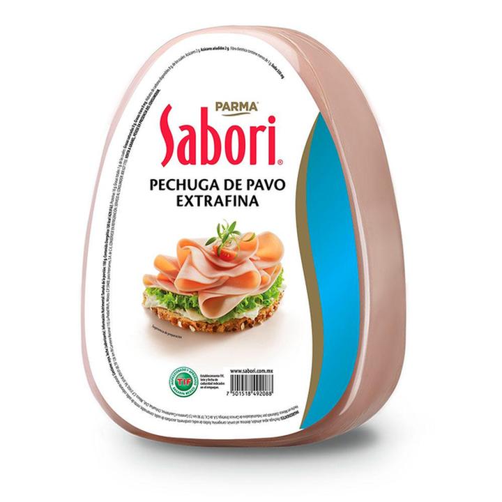 Parma Sabori Pechuga de Pavo Extrafina 1 kg - H-E-B México