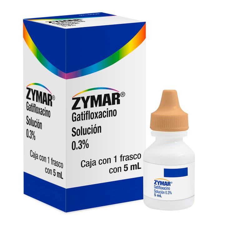 Allergan Zymar Oftálmico 5 ml - H-E-B México