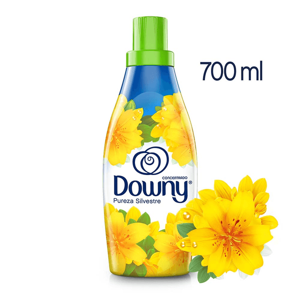 Downy Pureza Silvestre Suavizante Concentrado Líquido 700 ml - Mi Tienda del Ahorro