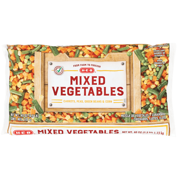 HEB Vegetales Congelados Mixtos 1.13 kg - H-E-B México
