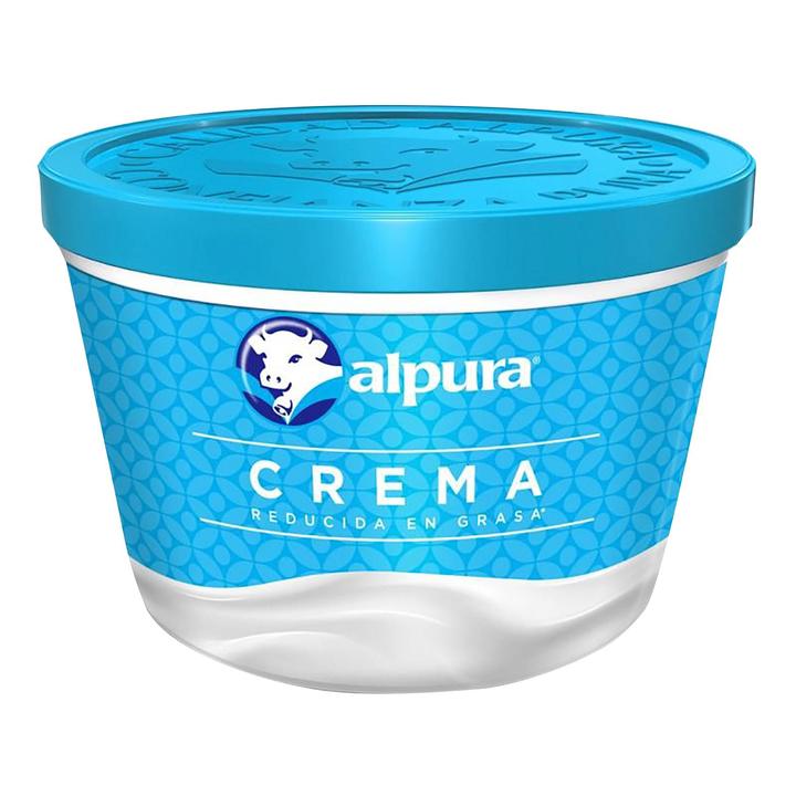 Alpura Crema Ácida Reducida en Grasa 426 g - H-E-B México Alpura Crema Ácida Reducida en Grasa 426 g - H-E-B México