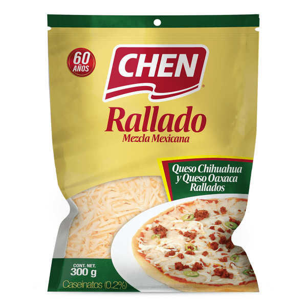 Chen Queso Rallado Mezcla Mexicana 300 g - H-E-B México
