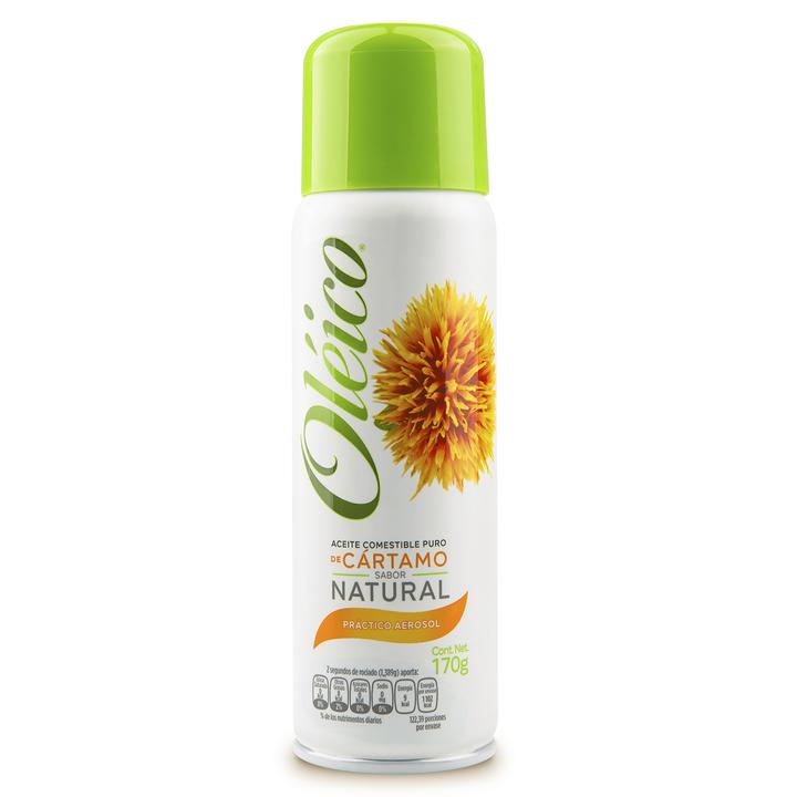 Oleico Aceite de Cártamo en Aerosol Sabor Natural - Mi Tienda del Ahorro
