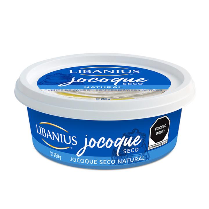 Libanius Jocoque Seco Natural 250 g - H-E-B México