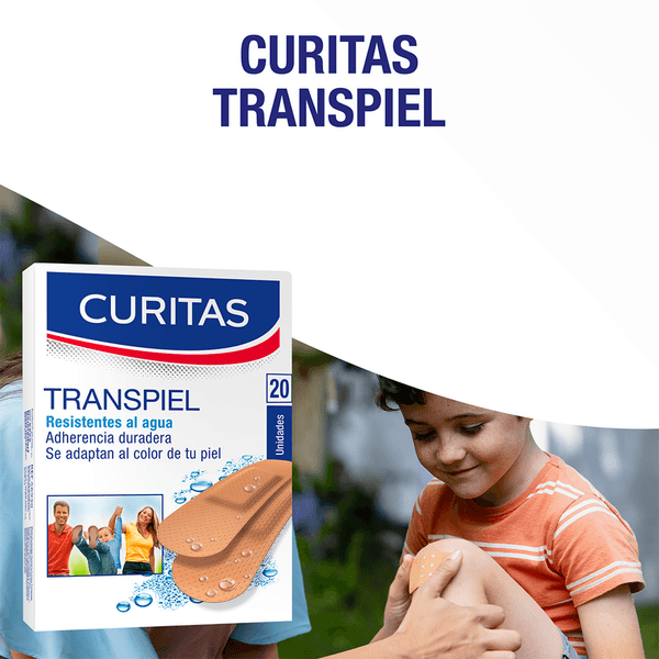 Curitas Venditas Transpiel con 20 pz - Mi Tienda del Ahorro