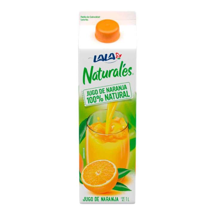 Natural Es Jugo de Naranja 100% Natural 1 L - H-E-B México