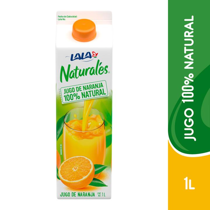 Natural Es Jugo de Naranja 100% Natural 1 L - H-E-B México