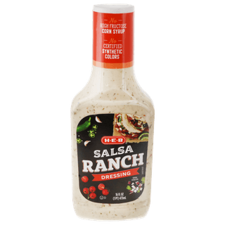 HEB Aderezo Ranch Botella 473 g - H-E-B México