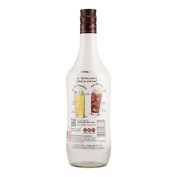 Malibu Ron Blanco con Coco 750 Ml - H-E-B México