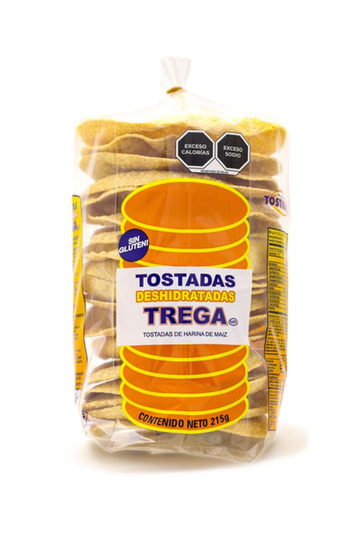 Trega Tostadas Deshidratadas 215 g - Mi Tienda del Ahorro