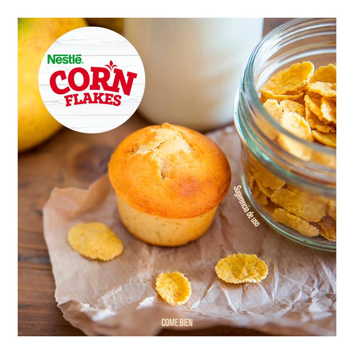Cereal Integral de Hojuelas de Maíz Corn Flakes sin Gluten caja 500 g ...
