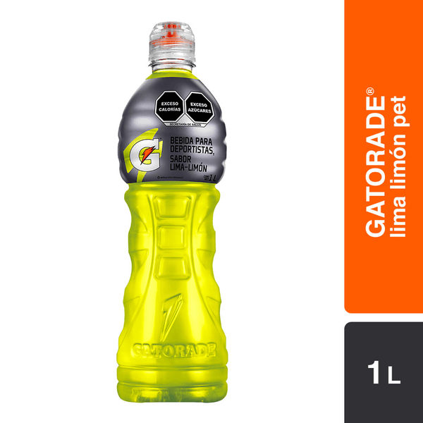 Gatorade Bebida Isotónica Perform Sabor Lima Limón 1 L - H-E-B México