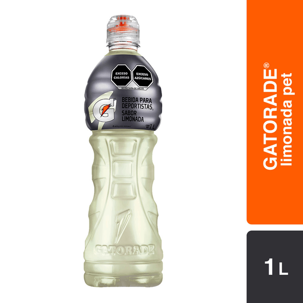 Gatorade Bebida Isotónica Sabor Limonada 1 L - H-E-B México