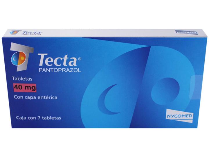Takeda Tecta 40 Mg C/7 Tab Capa Enterica Pantopraz - H-E-B México
