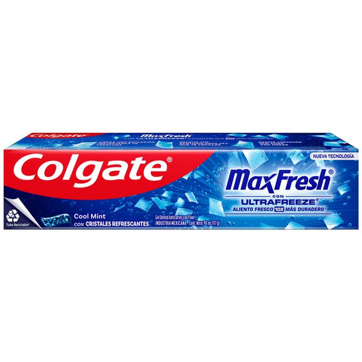 Colgate Pasta Dental Max Fresh 100 Ml - Mi Tienda del Ahorro