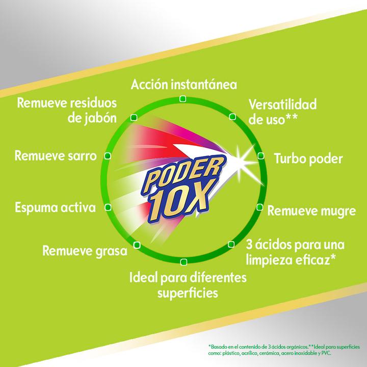 Easy Off Bam Anti Sarro Trigger 650 Ml - H-E-B México