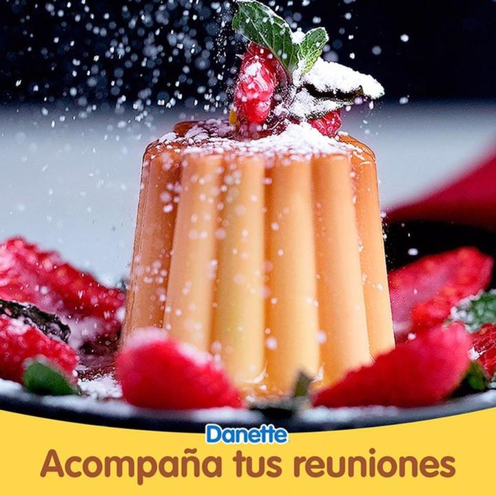 Danette Flan Vainilla con Caramelo Pack 600 g - H-E-B México