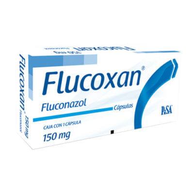 Pisa Flucoxan 150 Mg 1+1 1 Cap Fluconazol 1 Pz - H-E-B México
