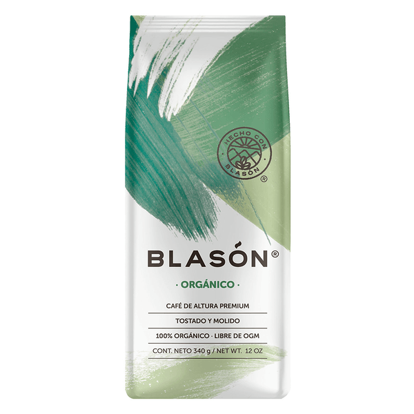 Blasón Café Molido orgánico 340 g - H-E-B México