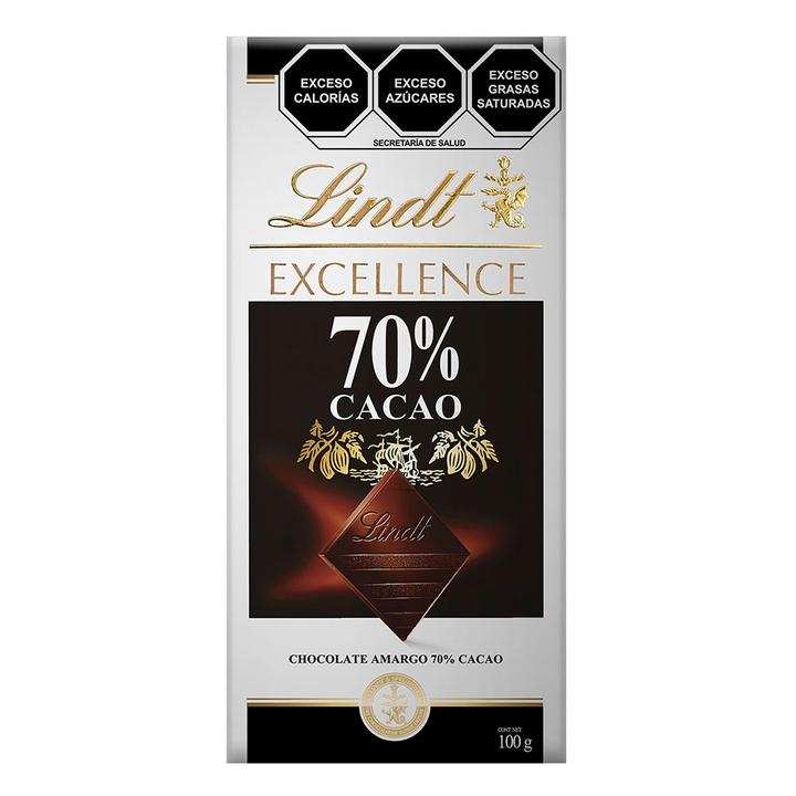 Lindt Chocolate Amargo Excellence 100 g - H-E-B México