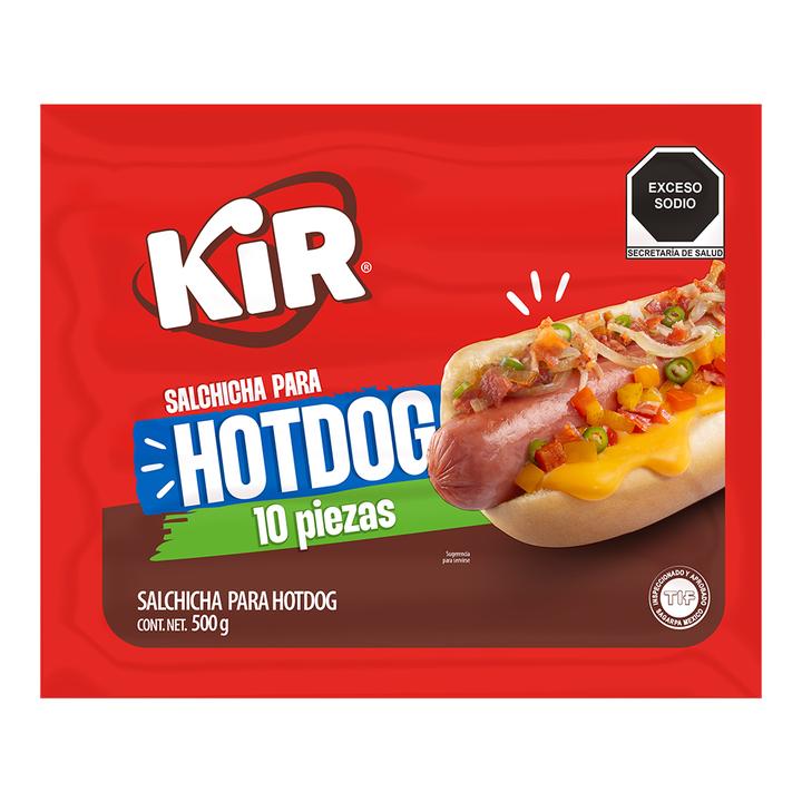 Kir Salchicha Para Hot Dog 500 g - H-E-B México
