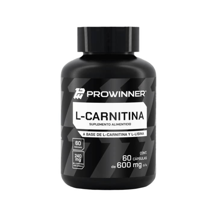Pro Winner Suplemento Alimenticio en Cápsulas L-Ca - H-E-B México