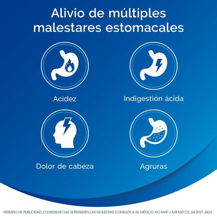 Bayer Alka-Seltzer Antiacido con 12 pz - H-E-B México