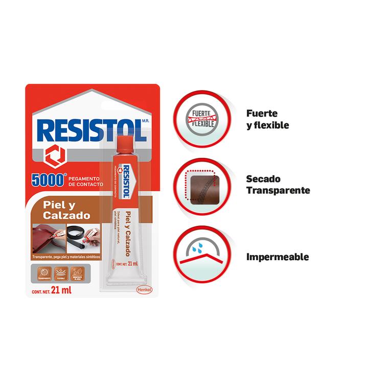 Resistol Pegamento Piel Y Calzado 21 Ml - H-E-B México