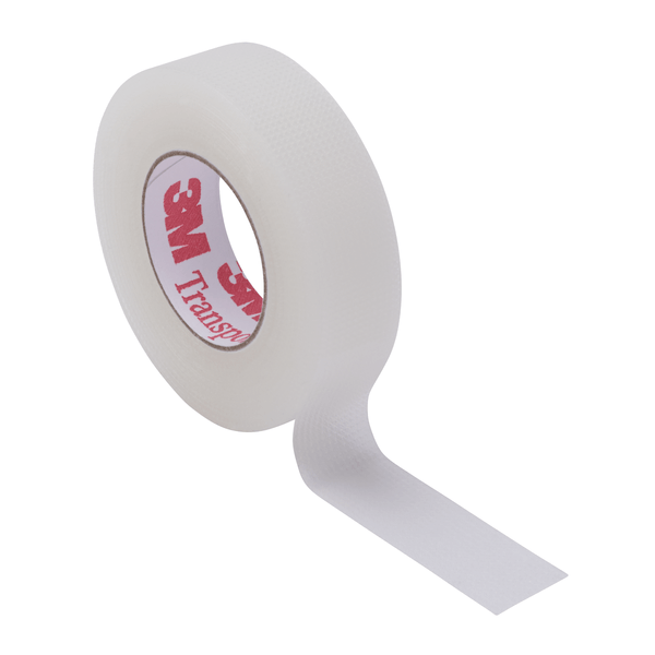 Nexcare Cinta Medica Transpore Transparente 1.25 Cm x 9.1 M 1 pz - H-E ...