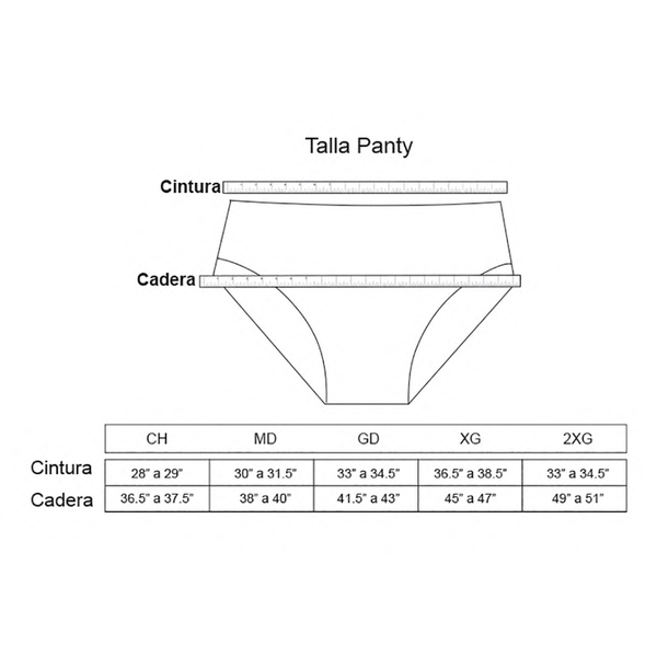 Ilusion Panty Dama Completa M.1352 Bco 1 Pz - H-E-B México