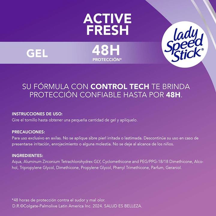Lady Speed Stick Antitranspirante Para Mujer 24/7 - H-E-B México
