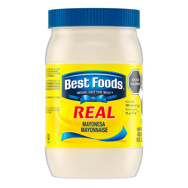 Best Foods Mayonesa Real 433 g - H-E-B México