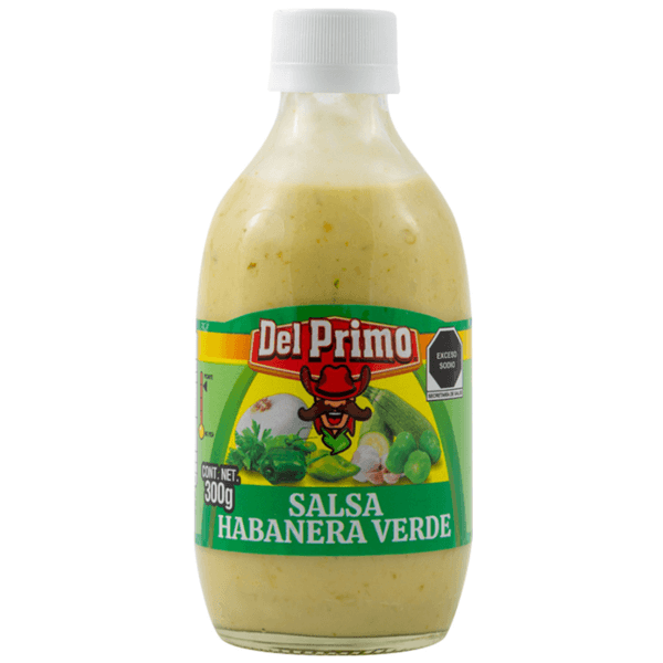 del Primo Salsa Casera Verde Habanera 300 g - Mi Tienda del Ahorro