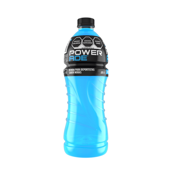Powerade Isotonico Moras 1 L - H-E-B México