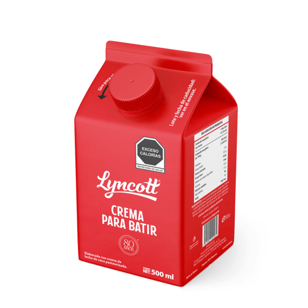 Lyncott Crema Para Batir Premium Regular 500 g - H-E-B México