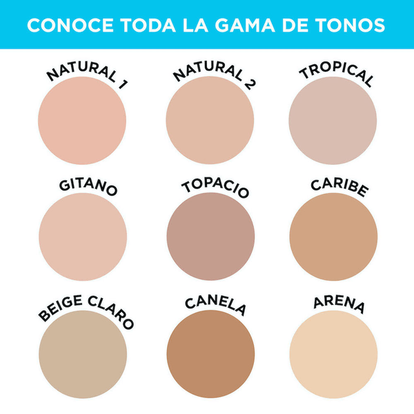 Ponds Polvo Compacto Angel Face Caribe 11 g - H-E-B México