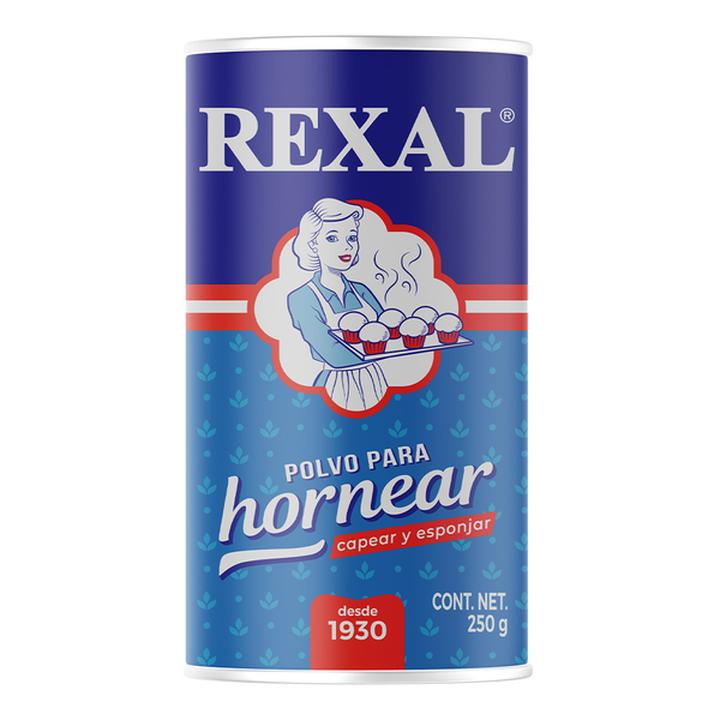 Rexal Polvo Para Hornear Capear Y Esponjar 250 g - H-E-B México