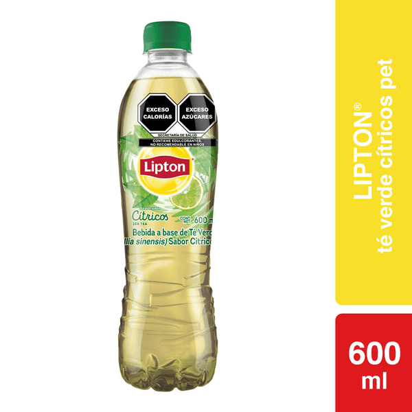 Lipton Té Verde Cítricos 600 Ml - Mi Tienda del Ahorro