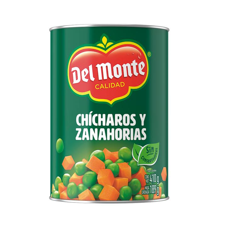 del Monte Chicharo con Zanahoria 410 g - H-E-B México