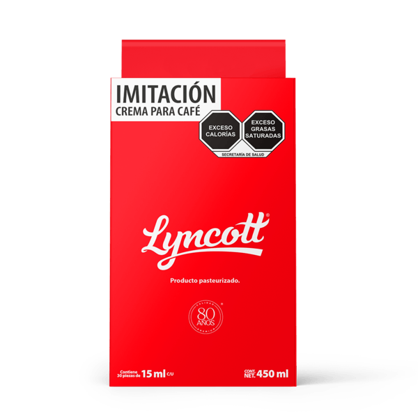 Lyncott Crema Para Café Original Cápsulas 30 Pz - H-E-B México