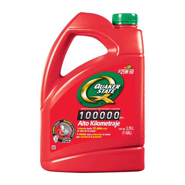 Quaker State Aceite Para Motor Alto Kilometraje 25 - H-E-B México